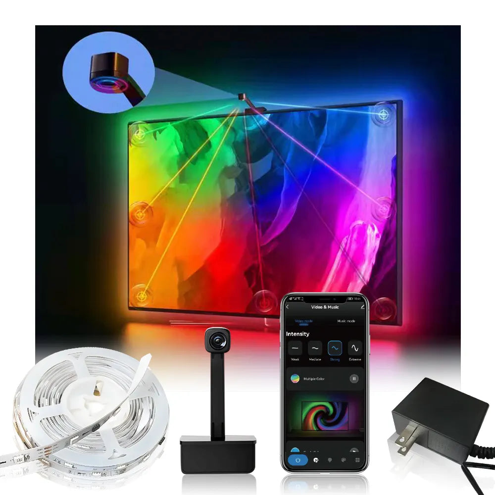 WiFi Smart RGB LED Strip Light in Pakistan | Up to 15 Meters