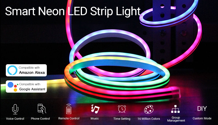 Smart Neon RGBIC LED Strip